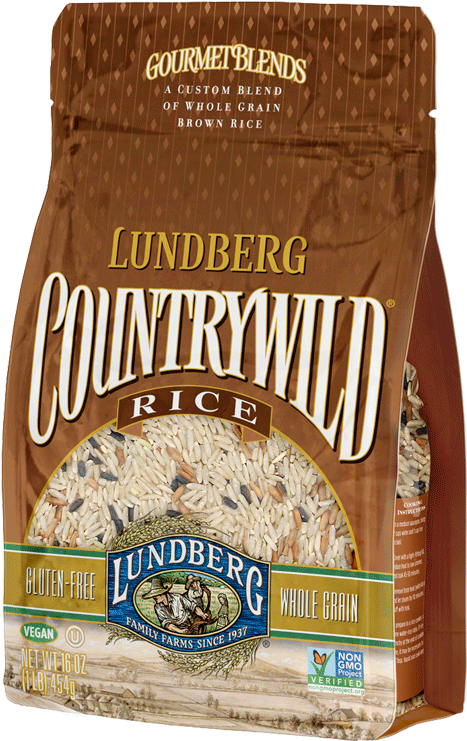 Download Lundberg Family Farms - Lundberg Rice - Full Size PNG Image ...