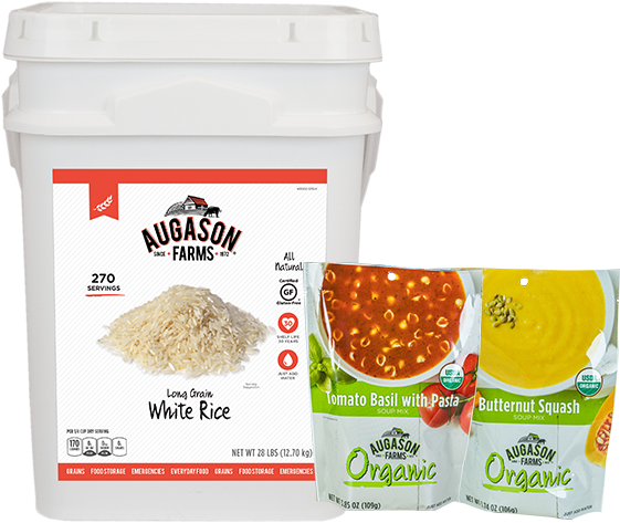 Download Long Grain White Rice 4g With Bonus Soup - Augason Farms ...