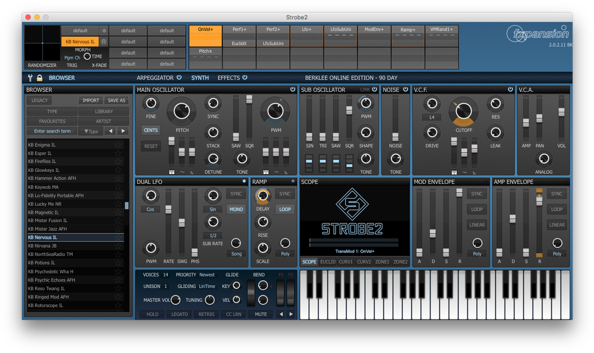 Download Dan Abramov On Twitter - Fxpansion Strobe 2 - Full Size PNG ...