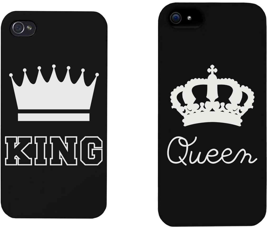 Download King And Queen Crown - Matching Phone Wallpaper Couple - Full ...
