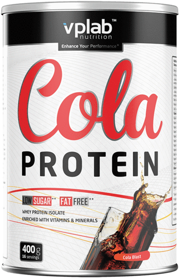 Download Cola Protein - Vplab - Full Size PNG Image - PNGkit