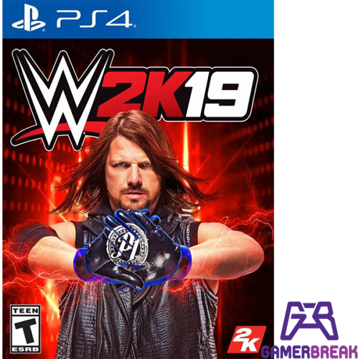 Download Ps4 Wwe 2k19 - Wwe 2k19 Standard Edition - Full Size PNG Image ...