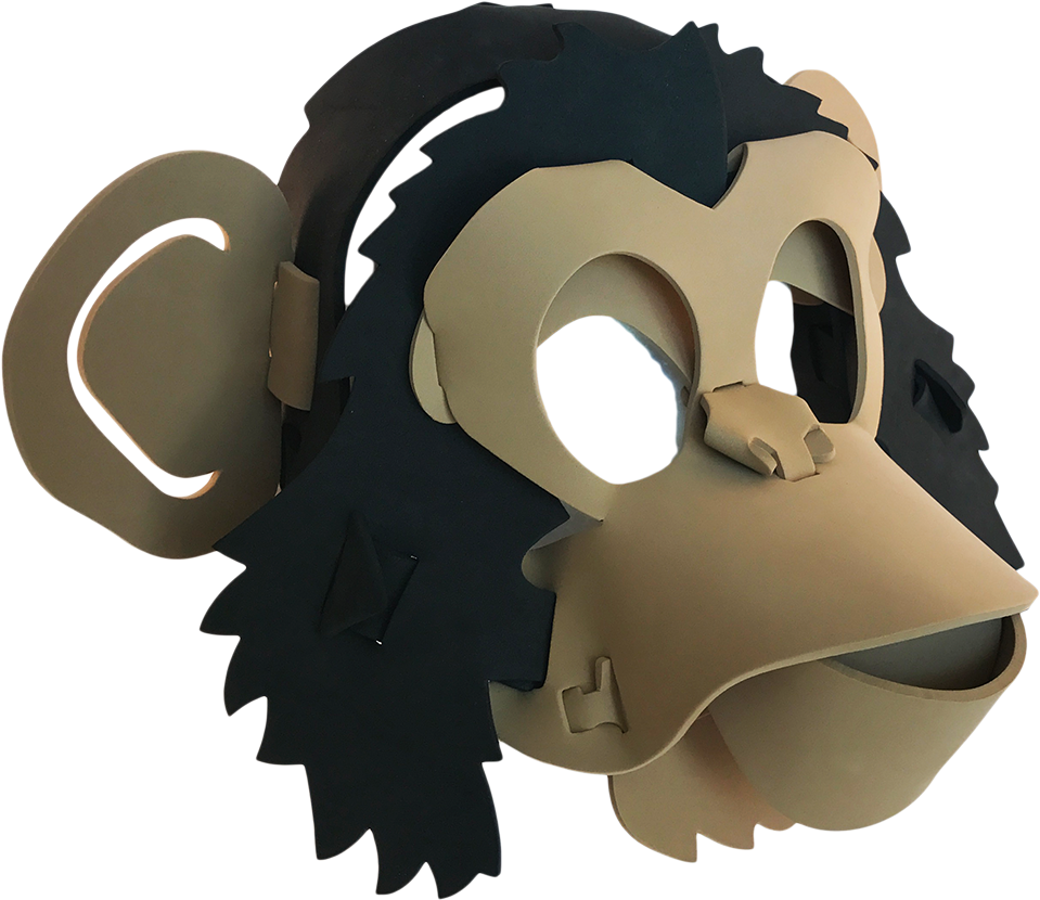 Download Load Image Into Gallery Viewer, Monkey Masks - Full Size PNG Image - PNGkit