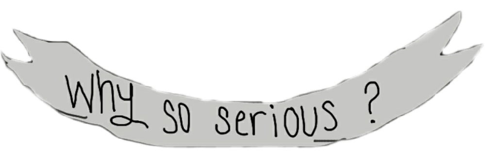 Download Whysoserious Sticker - Calligraphy - Full Size PNG Image - PNGkit