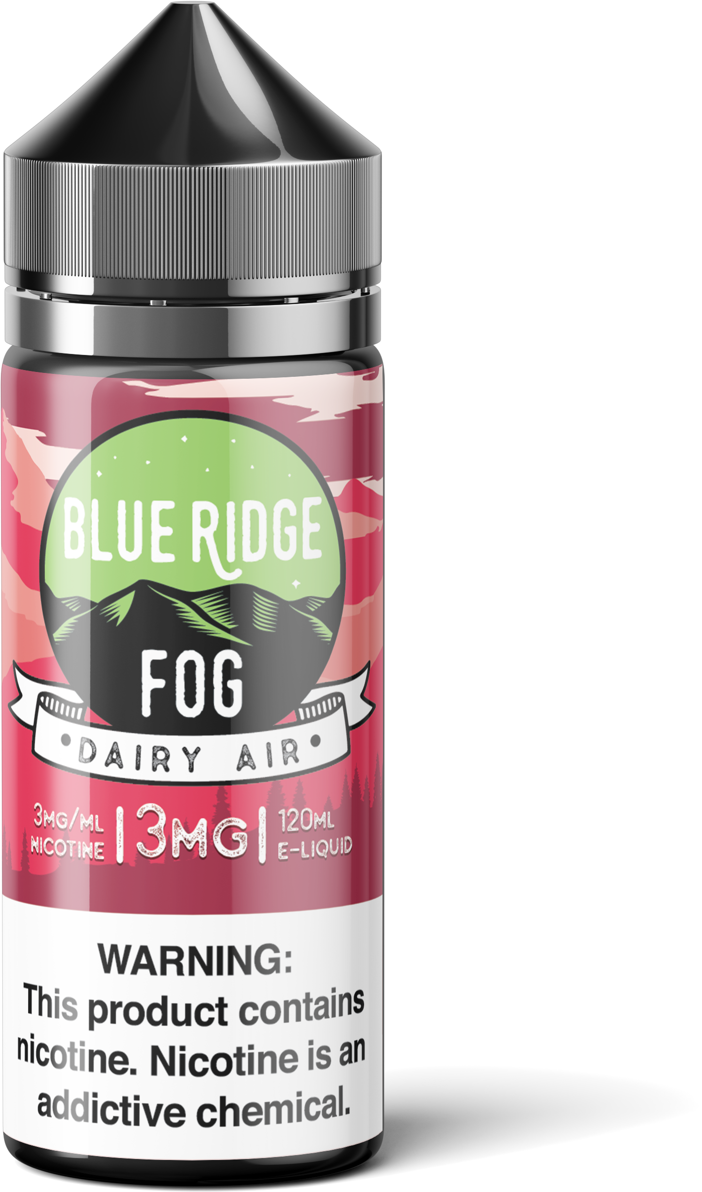 Download E-liquids Blue Ridge Fog - Cosmetics - Full Size PNG Image ...