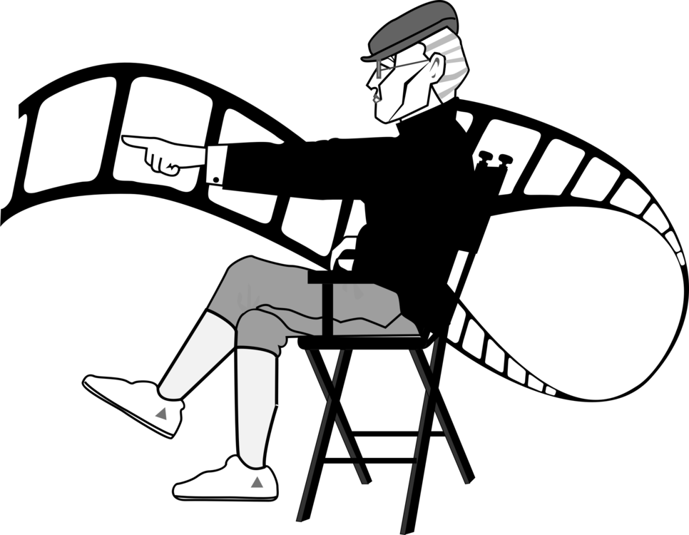 Download 966 X 750 1 - Director Clipart Black And White - Full Size PNG ...