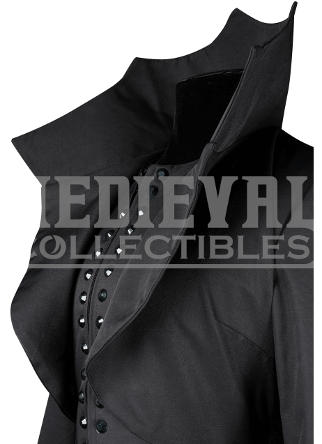 Download Black Evil Queen Jacket - Leather Jacket - Full Size PNG Image ...