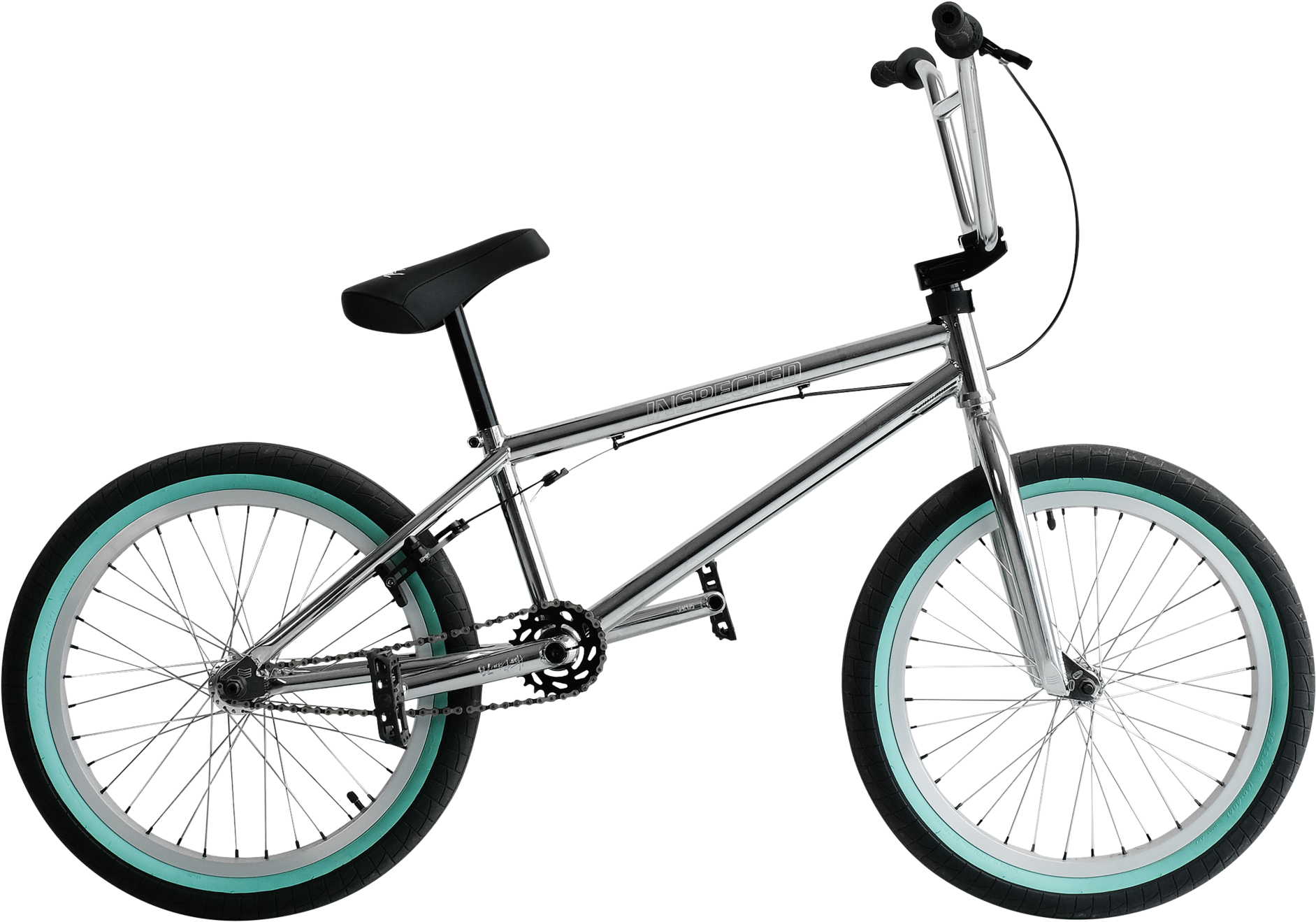 Download Remastered Bmx Chrome - Bmx Bikes - Full Size PNG Image - PNGkit