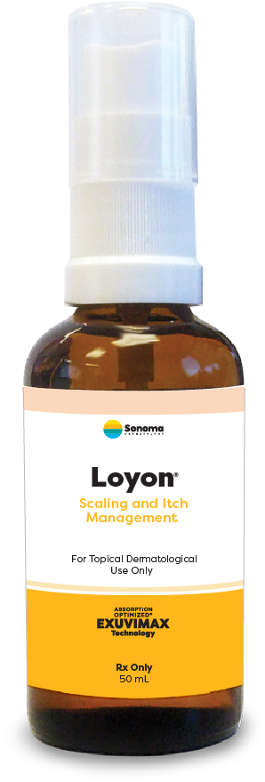 Download Loyon Scaling And Itch Management - Liquid - Full Size PNG ...