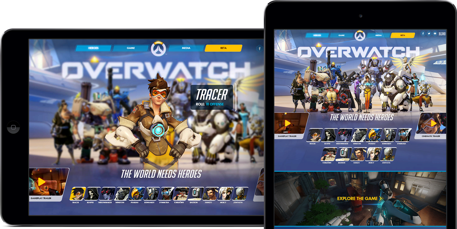 Download Previousnext - Overwatch Ps4 - Full Size PNG Image - PNGkit