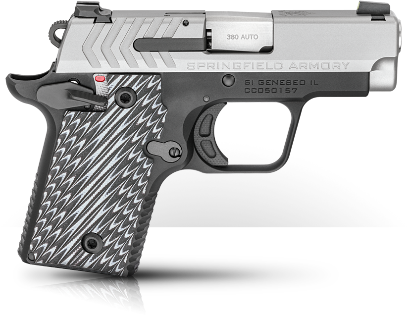 Download Springfield Armory 911, 380acp, Stainless Slide, Ameriglo ...