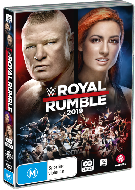 Download Royal Rumble - Wwe Royal Rumble 2019 Dvd - Full Size PNG Image ...