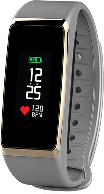 Download Activity Tracker With Heart-rate Monitor - Analog Watch - Full ...