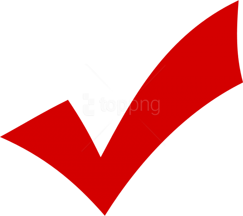 Download Free Png Check Mark Png Png Image With Transparent - Red Check ...