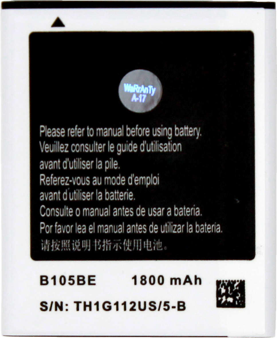 Download Generic World Star ™ B105be 1800mah Replacement Battery - Full ...