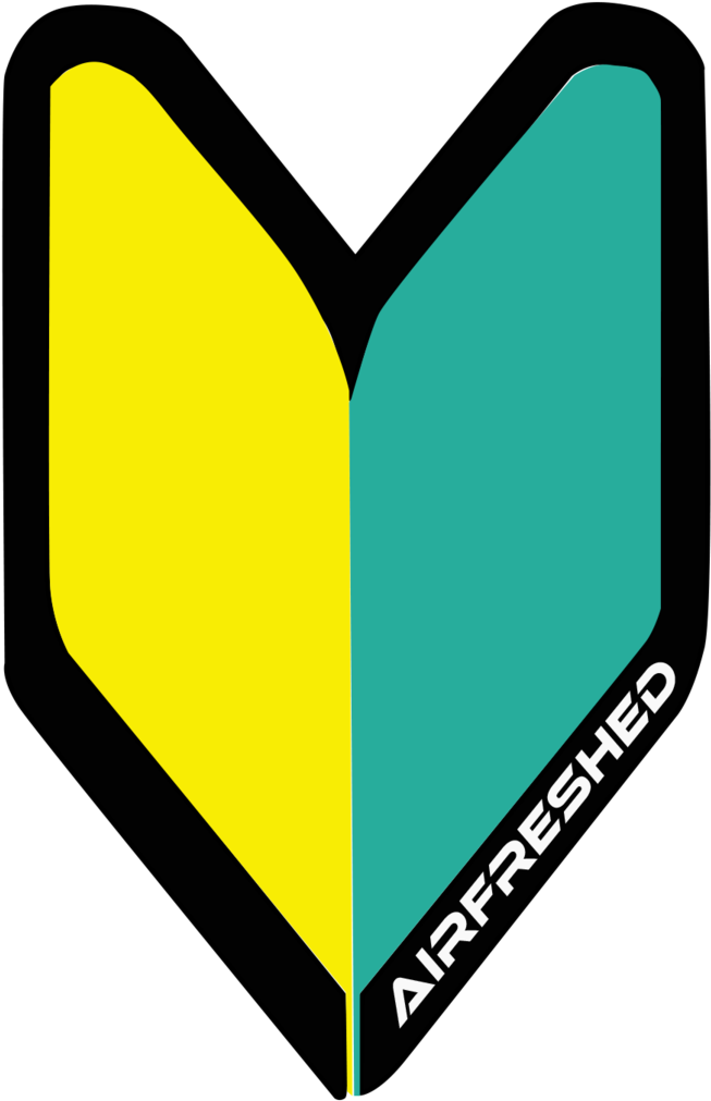 Download Airfreshed Jdm Wakaba Sticker - Wakaba - Full Size PNG Image ...