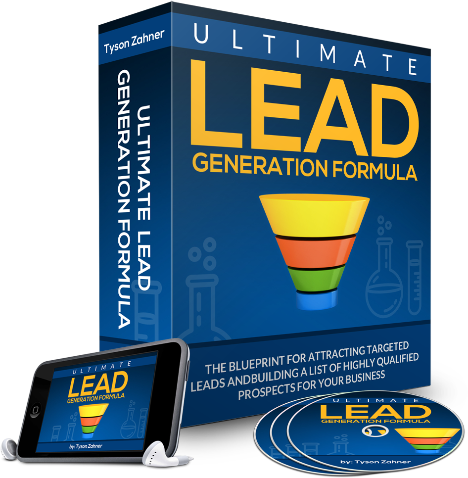 Download The Ultimate Lead Generation Formula - Graphic Design - Full Size PNG Image - PNGkit