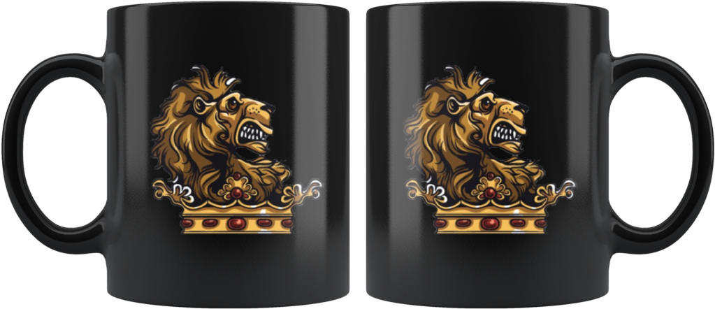 Download The Angry Lion King Mug Drinkware - Mug - Full Size PNG Image ...