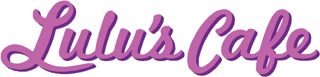 Download Lulu's Cafe - Calligraphy - Full Size PNG Image - PNGkit