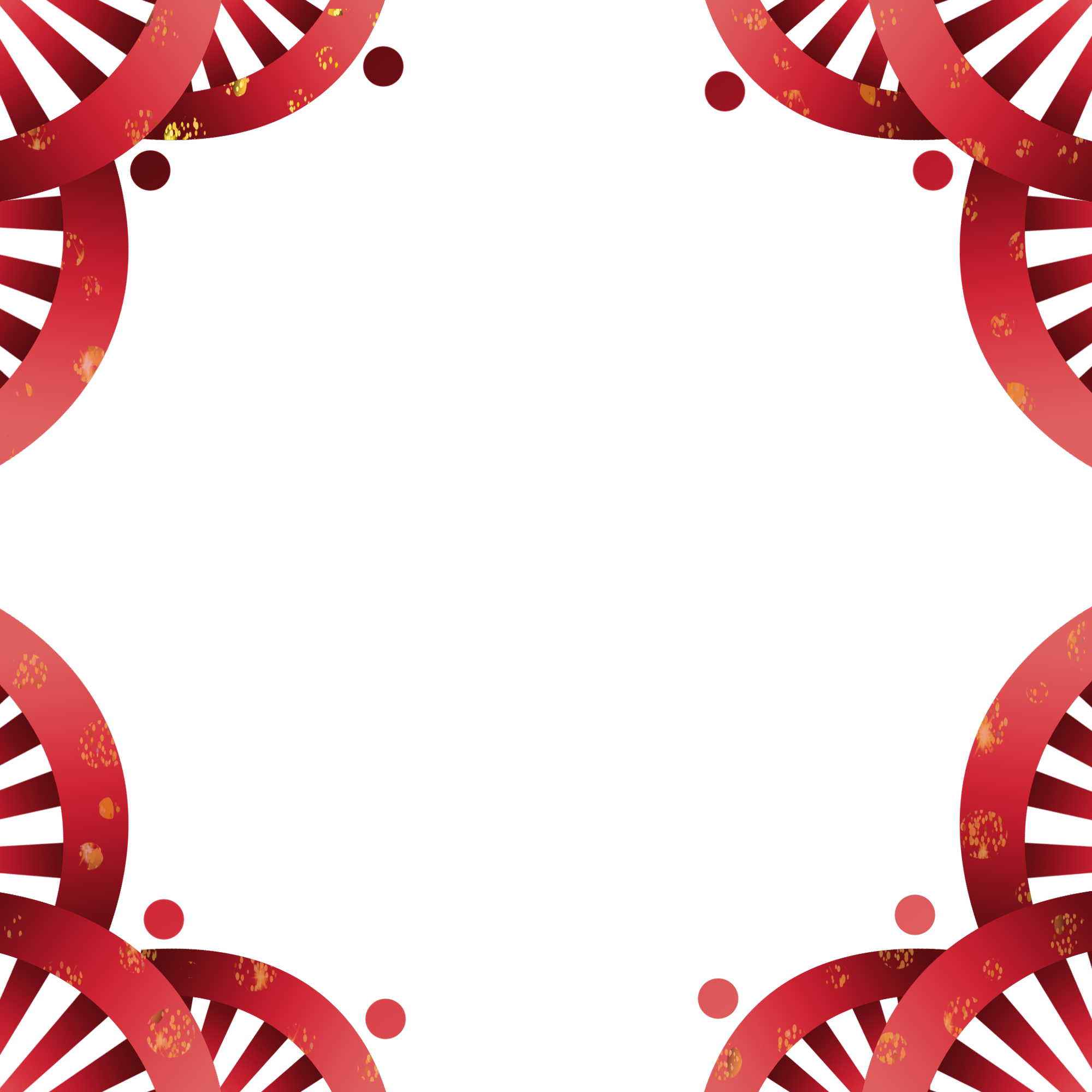 Download Border Red Simple Concise Png And Psd - Circle - Full Size PNG ...