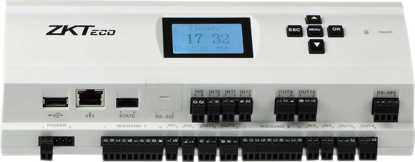 Download Ec10 Elevator Control And Floor Extension Boards - Zkteco Ec10 ...