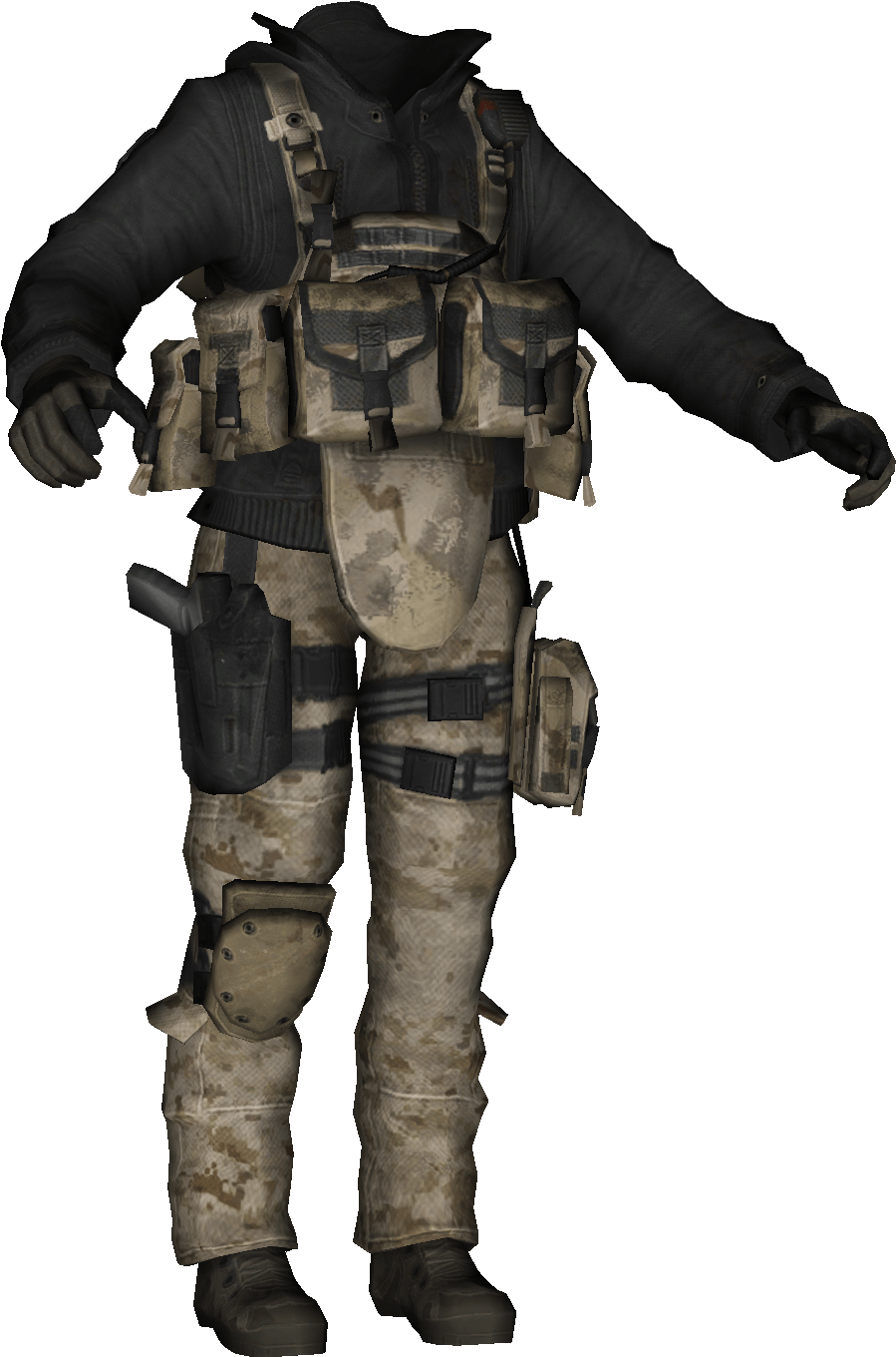 Download Call Of Duty Mw2 Task Force - Task Force 141 Mw2 - Full Size ...