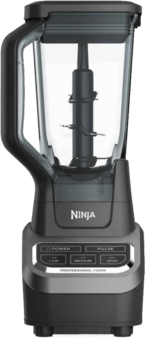 Download Blender Png - Ninja Professional 1000 Watt Blender Bl610 ...