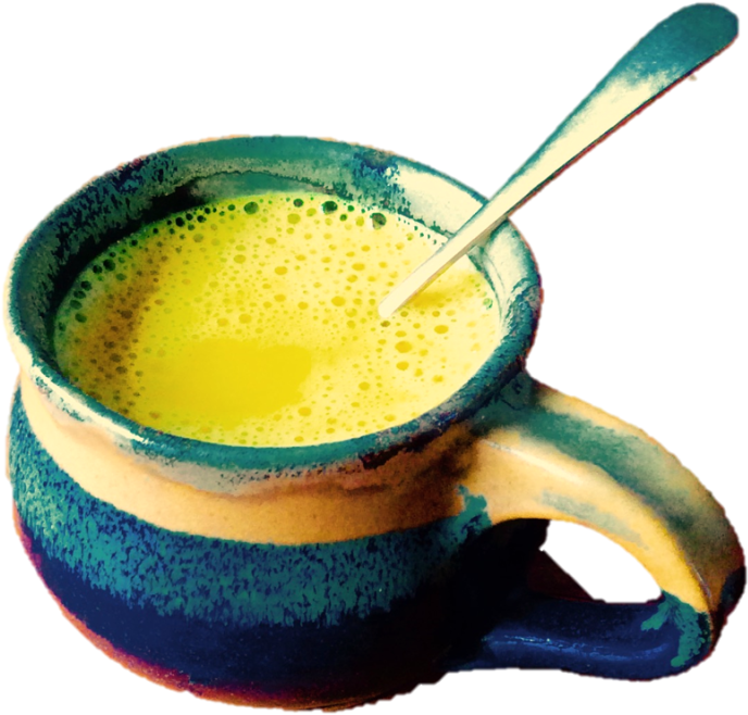 Download Golden Milk - Potage - Full Size PNG Image - PNGkit