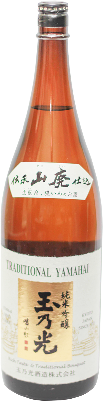 Download Yamahai Junmai Ginjyo Sake - Tamanohikari Reizoshu (cool) Sake ...