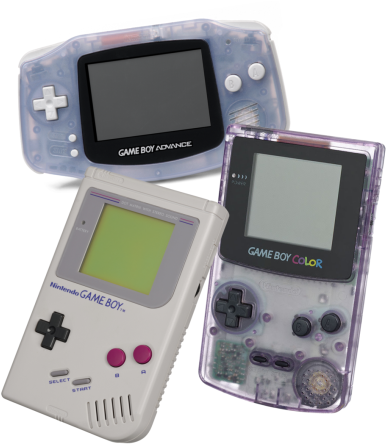 Download Game Boy Pixel - Full Size PNG Image - PNGkit