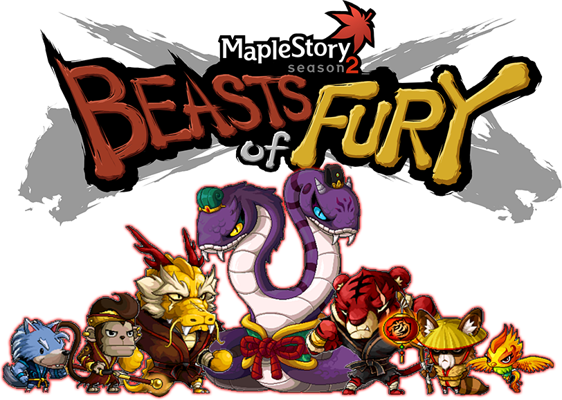 Download Maplestory Beasts Of Fury - Full Size PNG Image - PNGkit