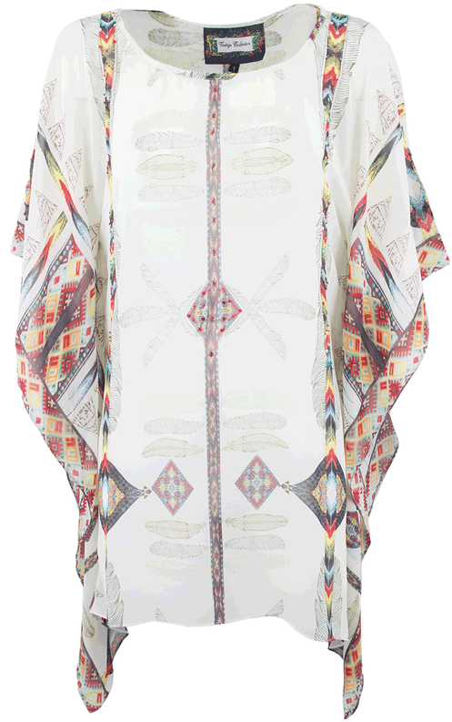 Download Vintage Collection Angel Wing Poncho - Cardigan - Full Size ...