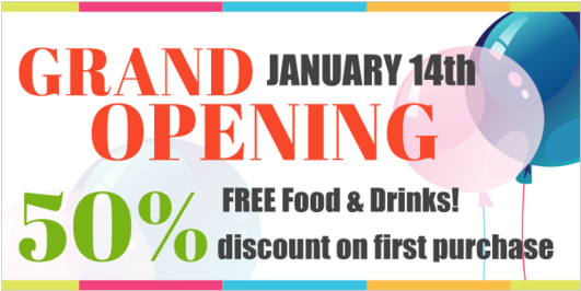 Download Grand Opening - Graphic Design - Full Size PNG Image - PNGkit