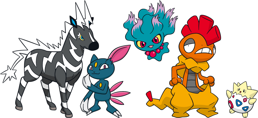 Download Still Doing Pretty Well - Black And White Horse Pokemon - Full ...