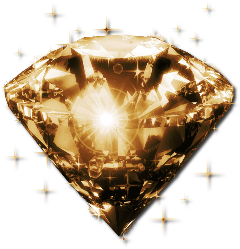 Download Sparkling Diamond, Sparkle, Glow - Rainbow Diamond Png - Full ...