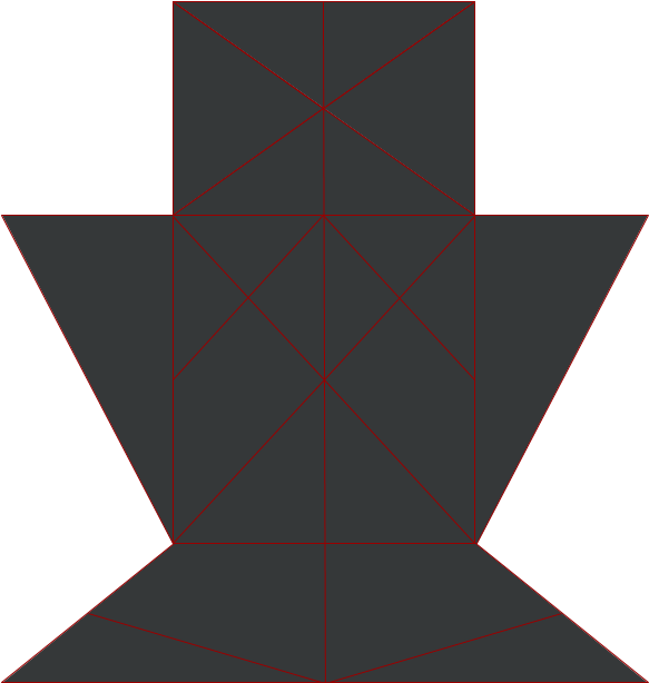 Download Hunters Sigil - Cross - Full Size PNG Image - PNGkit