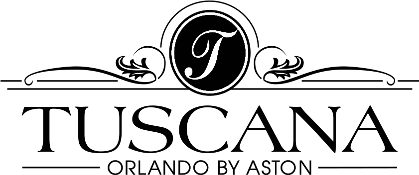 Download Tuscana Orlando By Aston Logo Black 550x372a - Full Size PNG ...