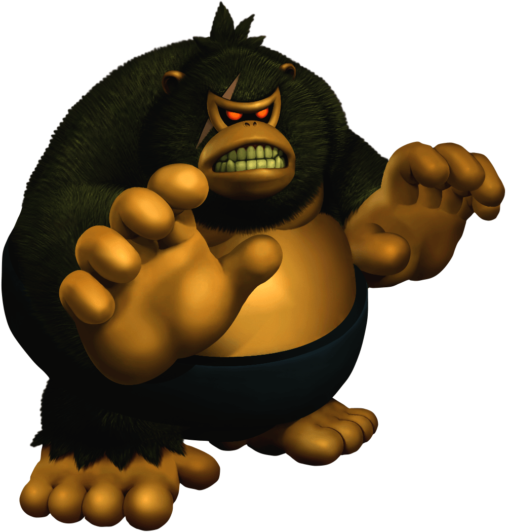 Download Donkey Kong Jungle Beat - Sumo Kong Jungle Beat - Full Size ...