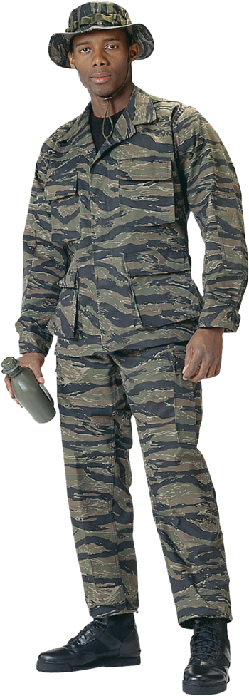 Download Rothco Tiger Stripe Bdu / Bdu Jacket / Pants - Rothco Bdu ...