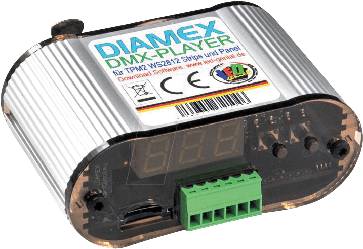 Download Dmx Led Player Diamex - Dmx Player - Full Size PNG Image - PNGkit
