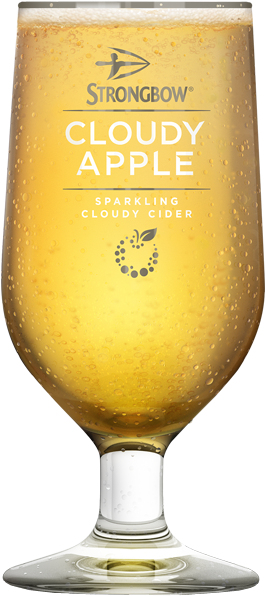 Download Strongbow Cloudy Apple Cider - Full Size PNG Image - PNGkit