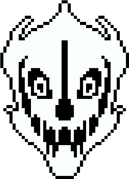 Download Transparent Gaster Blaster - Gaster Blaster Sprite - PNGkit