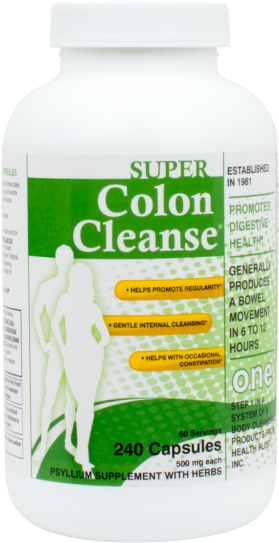 Download Health Plussuper Colon Cleanse, 240 Capsules - Devil's Tongue ...