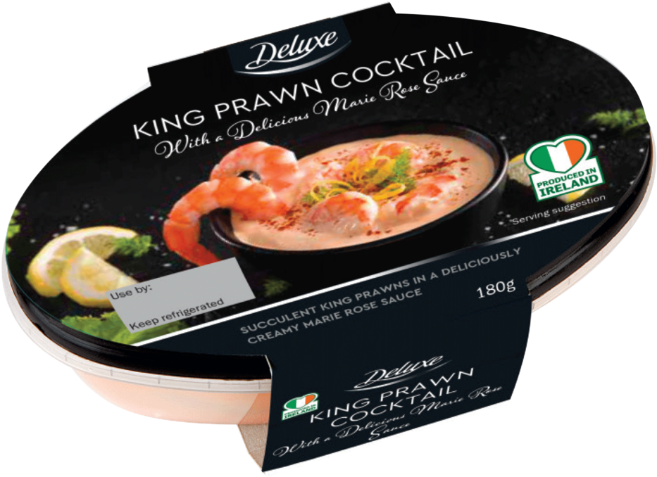 Download Deluxe King Prawn Cocktail - Prawn Cocktail Lidl - Full Size ...