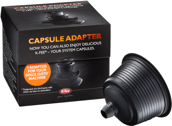 Download Capsule Adapter Single Unit - Dolce Gusto Adapter Nespresso ...