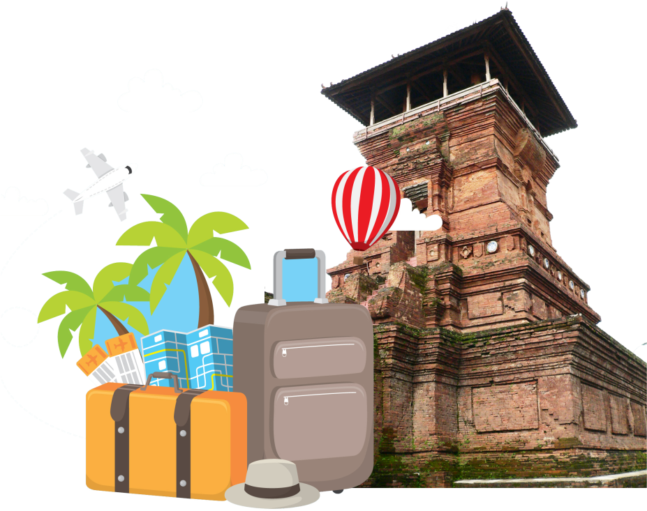 Download Ziara Walisongo Slider 2 - Travel Vector Png - Full Size PNG ...