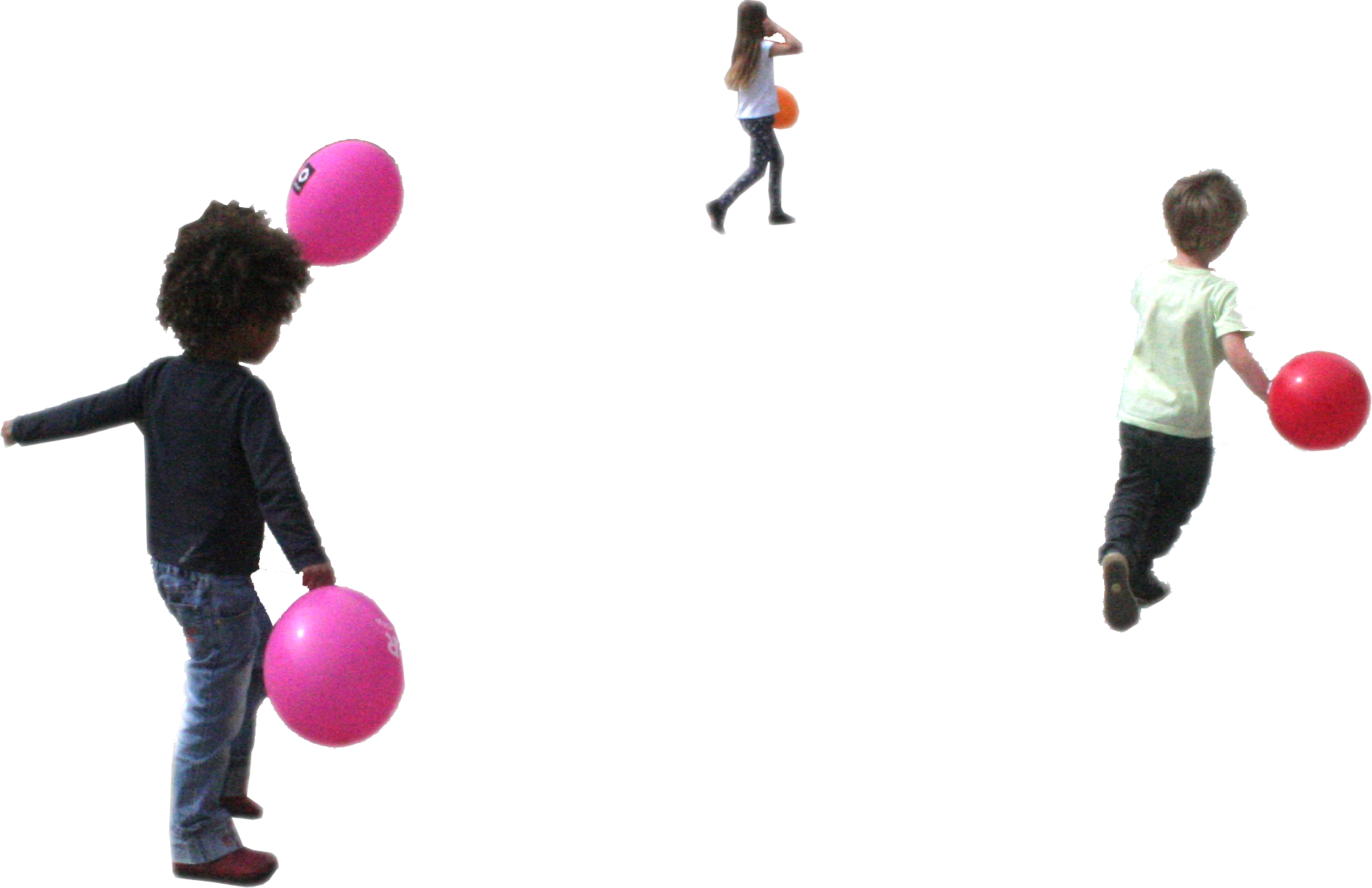 Download People Cutouts - - Kids Playing Png - Full Size PNG Image - PNGkit