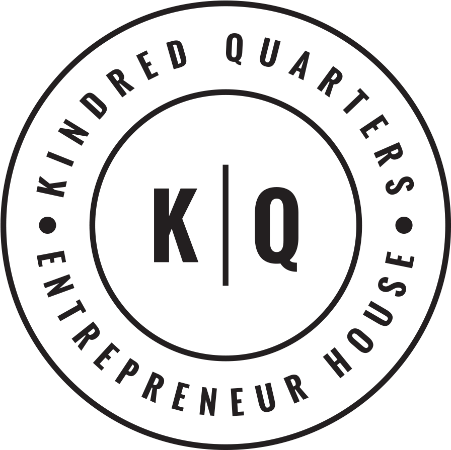 Download Logo Kindred Quarters Black Transparent 1000 - Vegan - Full ...