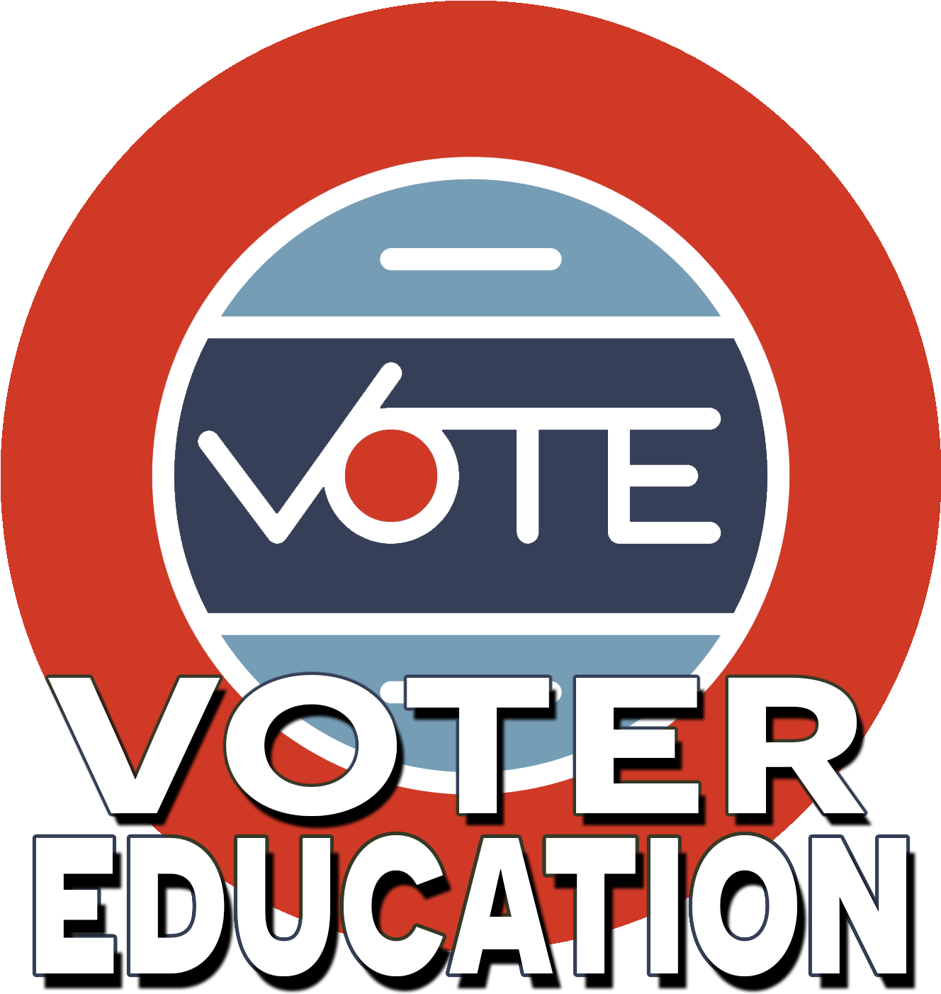 Download Support A Strong Democracy - Circle - Full Size PNG Image - PNGkit