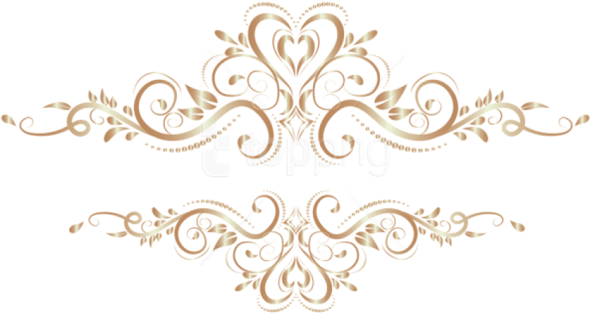 Gold Design Clipart